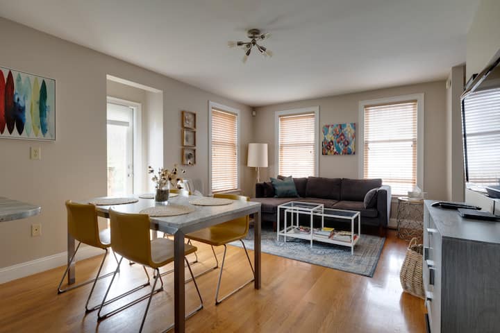 Sunny & Cozy 2 Br Apt In Boston. 15 Min To Dwtn - Roxbury - Boston