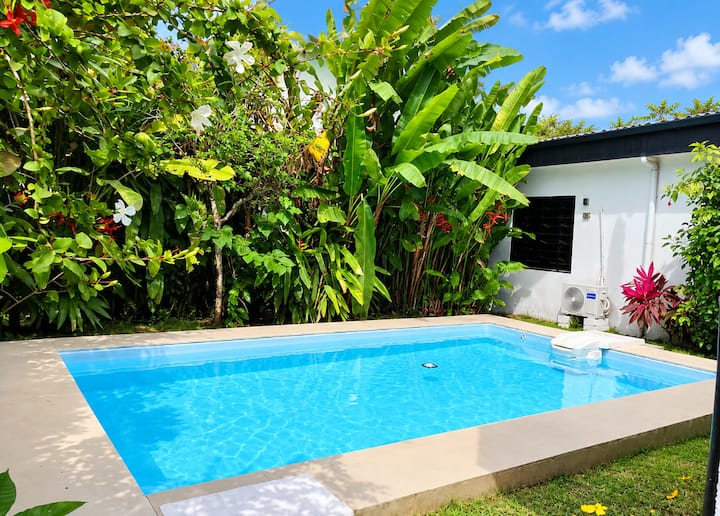 Villa Entière Avec Piscine Privée Et Climatisée - Ivory Coast