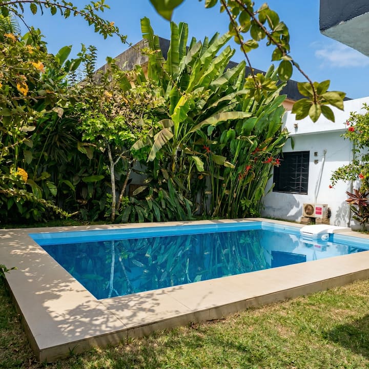 Villa Entière Avec Piscine Privée Et Climatisée - Côte d'Ivoire