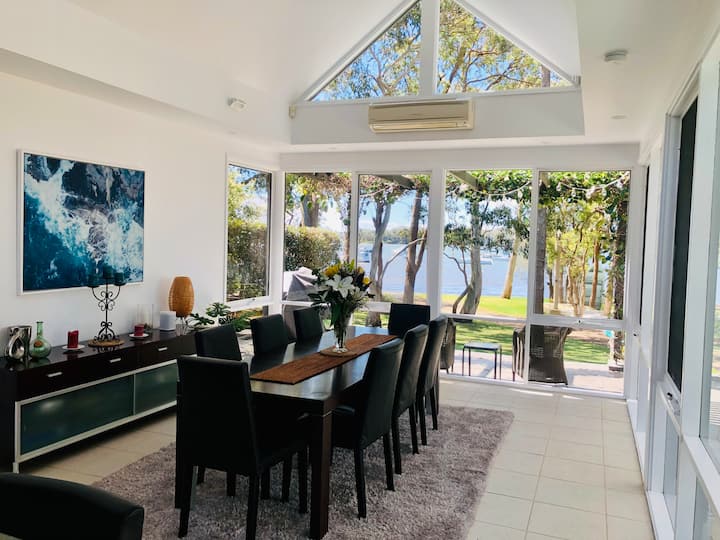 Winji Jimmi On Lake Macquarie (Pet Friendly) - Morisset