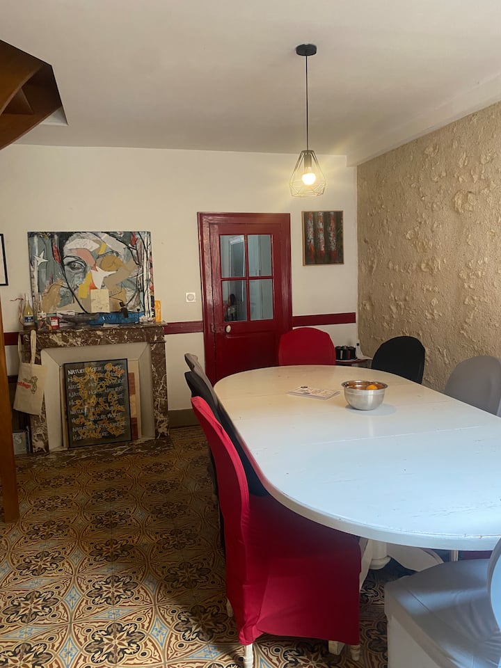 Maison Partagée à10mn De Vendôme Près Des Vignes. - Vendôme