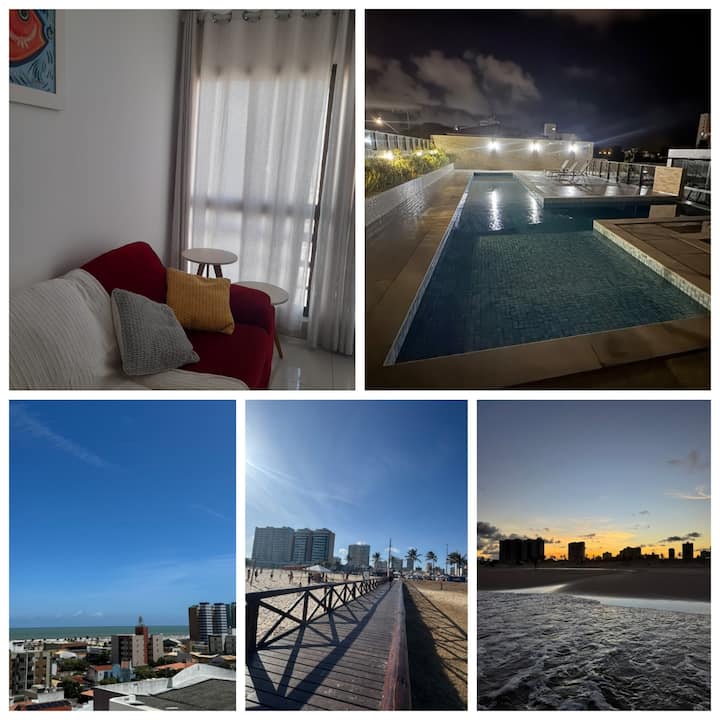 Apt. A 400m Da Praia De Atalaia - Aracaju