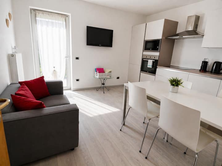 Meridiana Arco – Relax Con Giardino E Balcone - Arco