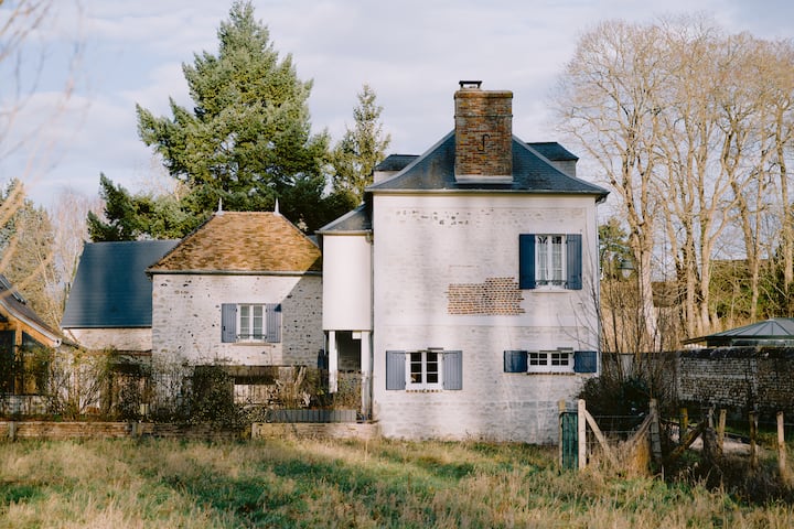 "Maison Du Passeur", Xviiie, 10 Min Giverny, Spa - Giverny