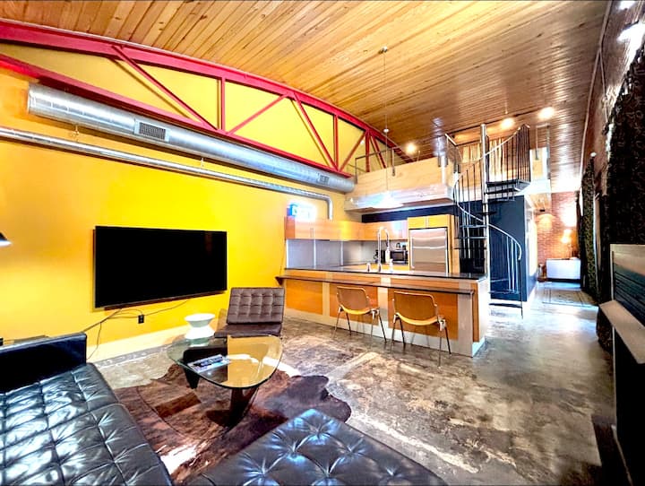 Hangar Lofts+001 Business Trips & Weekend Getaways - Columbia, SC