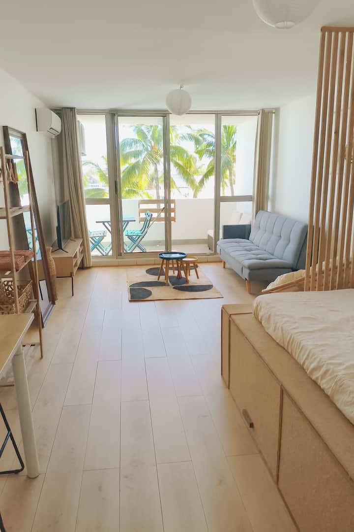 Appartement Cosy Avec Vue Mer à Boucan Canot - La Réunion