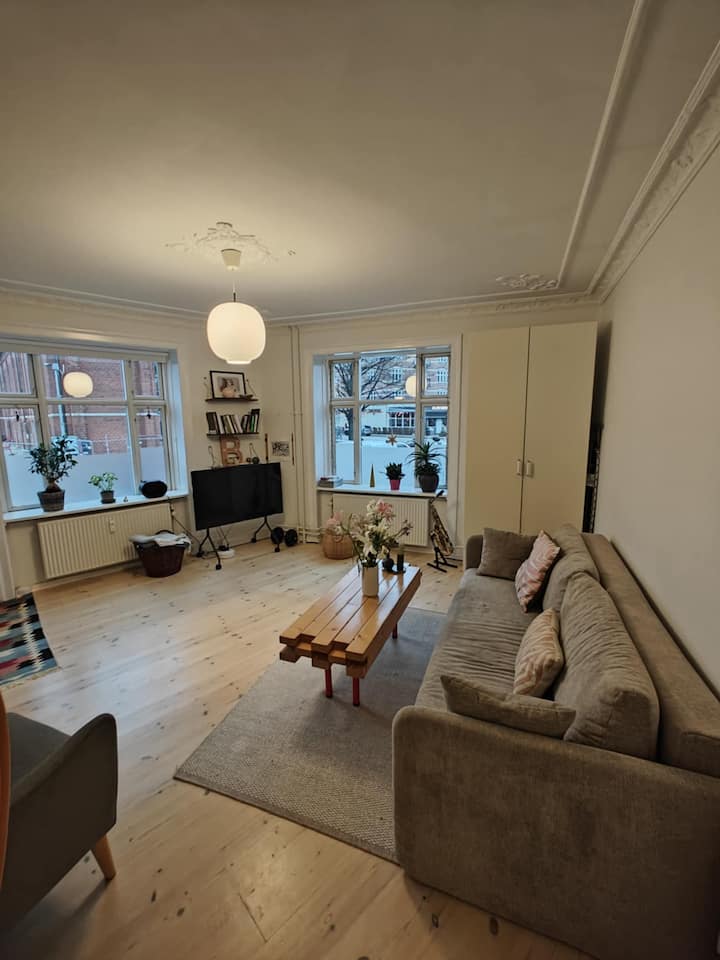 A Big Beautiful Residence In An Oasis In Nørrebro - Copenhaguen