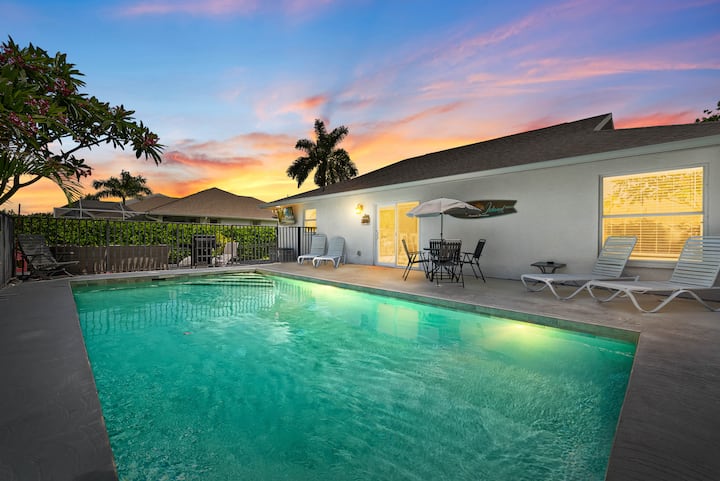Marco Island 5br Home, Heated Pool, Close To Beach - Marco Island, FL