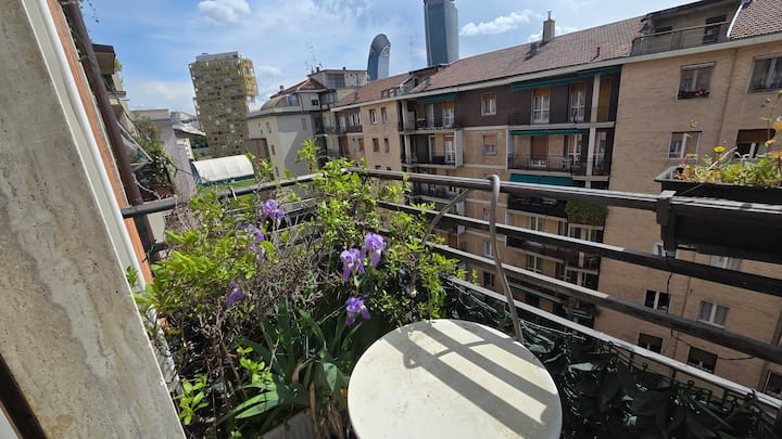 Skyline View Central Flat | Fiera, Mico, M1/m5 - Milan