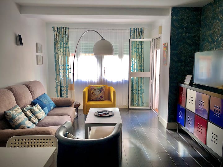 Habitación En Cádiz, Junto A La Playa. - Cádiz