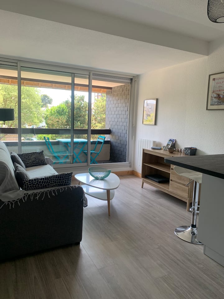 Joli Studio à 1mn De La Thalasso, 100m De La Plage - Carnac
