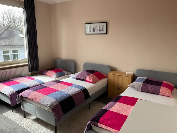 1x Haus 3x Getrennte Apartments Mit 20x Betten - Neumünster