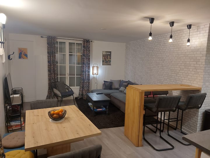 Adorable Appartement Centre Ville Historique - La Rochelle