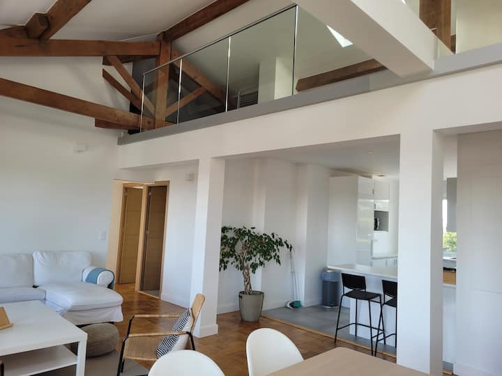 Magnifique Appt Balcon Belle Vue Montagne Sauna - Bidart