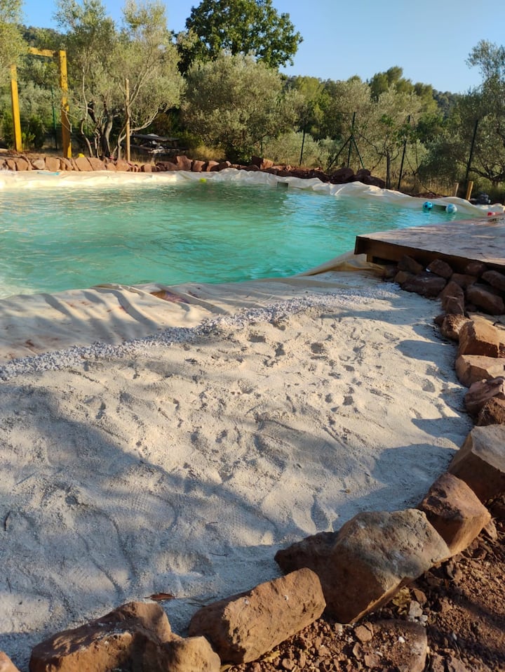 Grande Villa Avec Très Grand Lagon 12 Personnes - Pierrefeu-du-Var