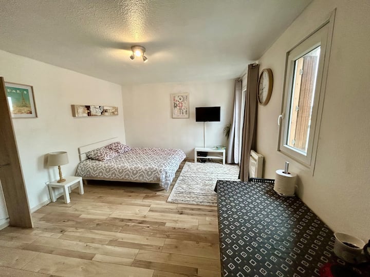 Studio Neuf Tout éQuipé Proche Parc Des Exposition - Villepinte