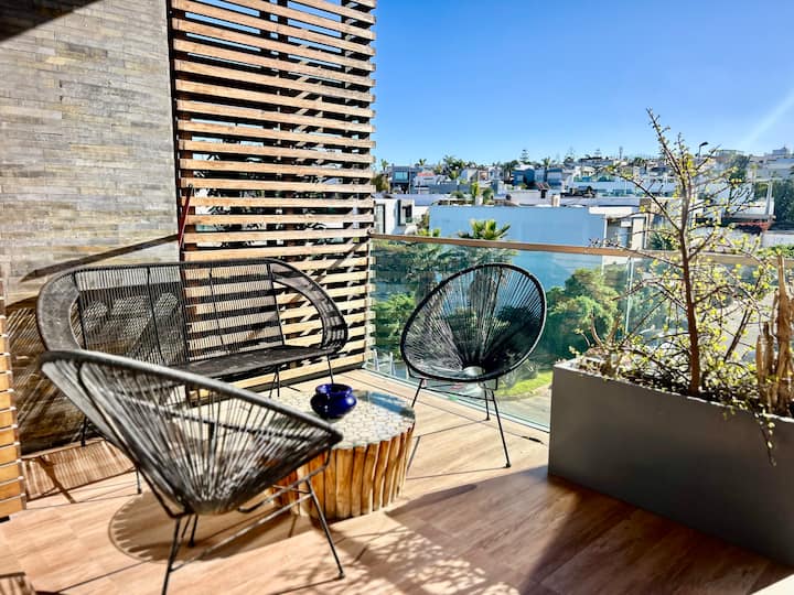 Studio Ain Diab | Piscine & Terrasse Proche Plage - Casablanca