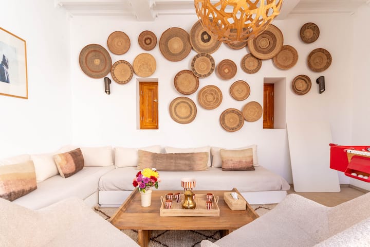 Riad Oz Luxueux Emplacement Sécurise Bab Doukkala - Marakeş