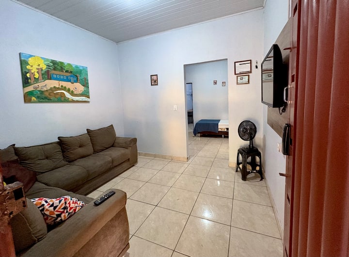 Espaço Morada - Casa De 2q C/ Ar, Smart Tv E Wi-fi - Goiânia