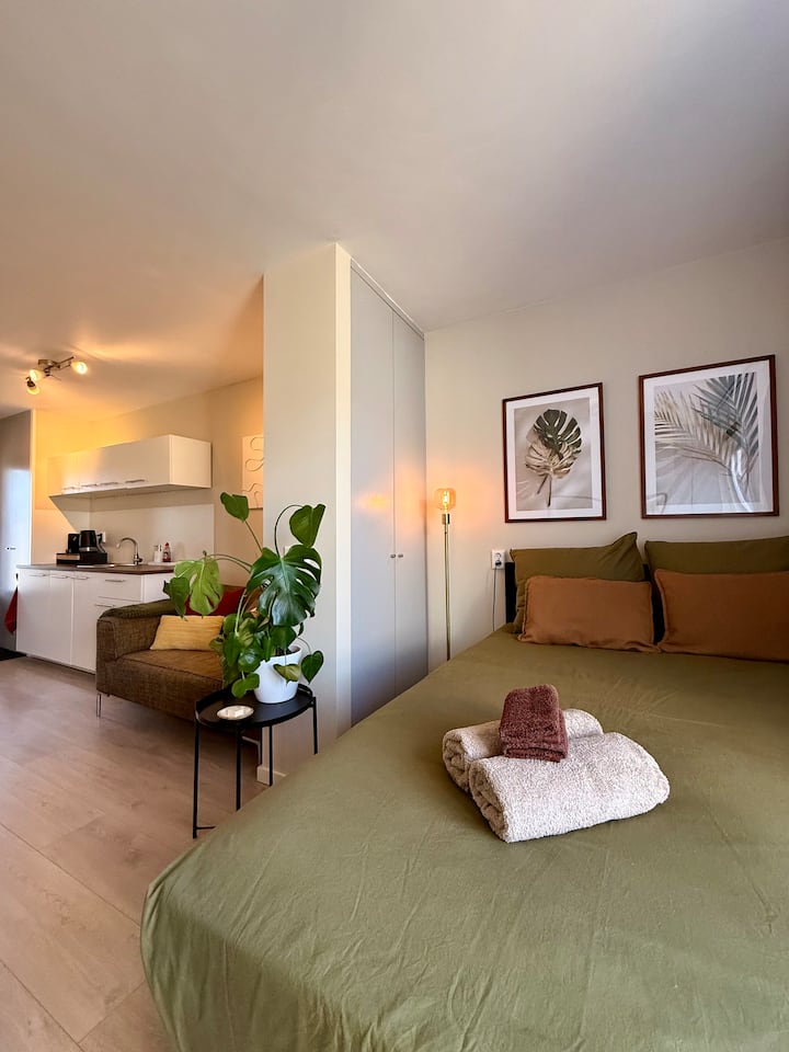 Cosy, Stylish Private Studio - Free Parking - Amsterdam