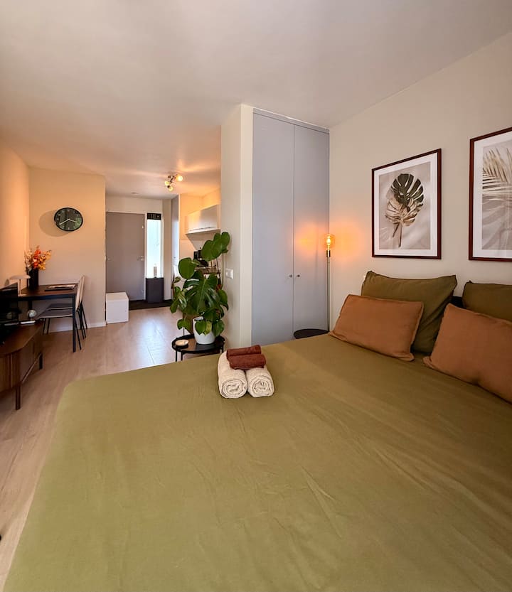 Cosy, Stylish Fully Private Studio - Perfect For 2 - Amsterdam