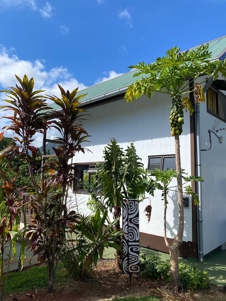 Chalet En Montagne N2 • Paparamountainsidelodge - Tahití