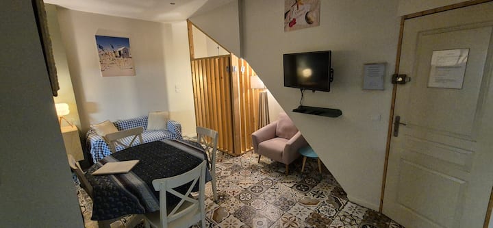 Nausicaá En Face Plage&centre à Pied Tout Confort - Boulogne-sur-Mer