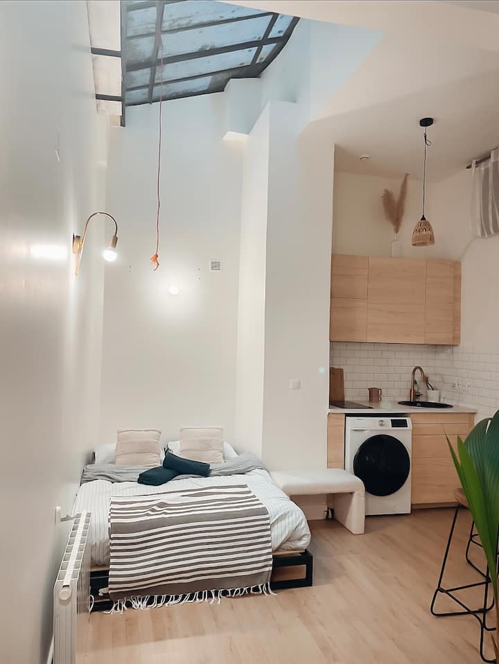 Petit Loft Artiste 25m2 
Proche Sacré Coeur - Paris