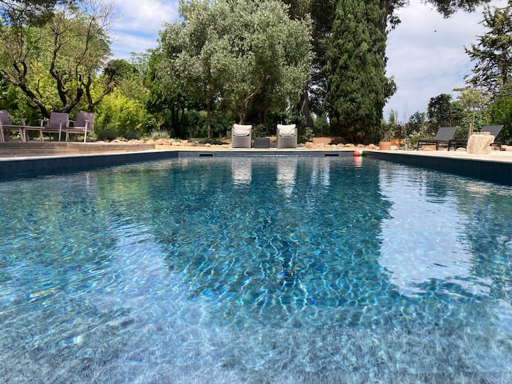 «&nbsp;La Piscine&nbsp;» Grande Propriété 10 P. à Bouzigues - Bouzigues