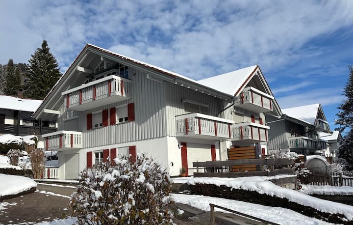 Ferienwohnung Allgäuglück Wiedemannsdorf - Oberstaufen