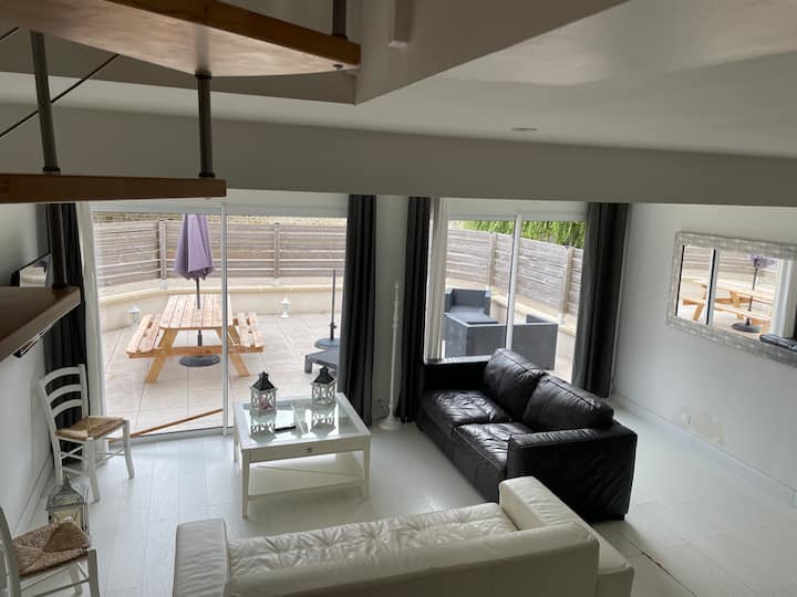 Cottage, Avec Accès Piscine Chauffée - Normandy