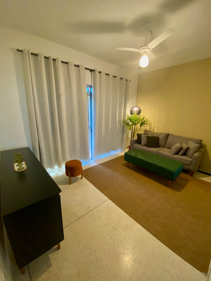 Apartment With Two Bedrooms And Parking. - Guarujá