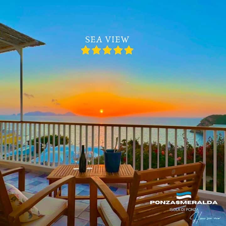 Ponzasmeralda Vista Mare Gr - Ponza