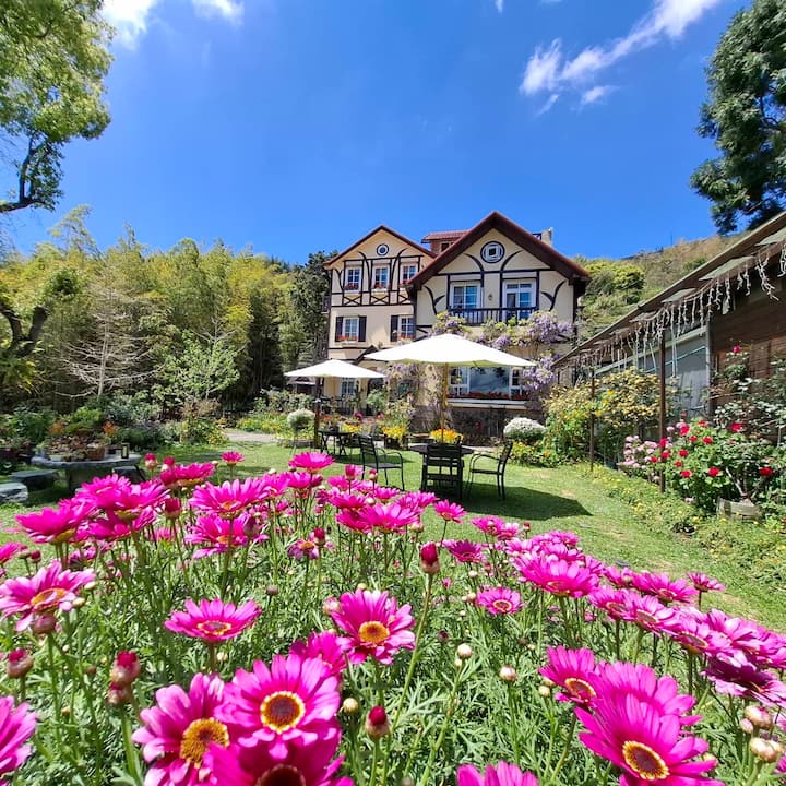 阿里山【四季星空】2人房/竹景/1加大床 - Alishan Township