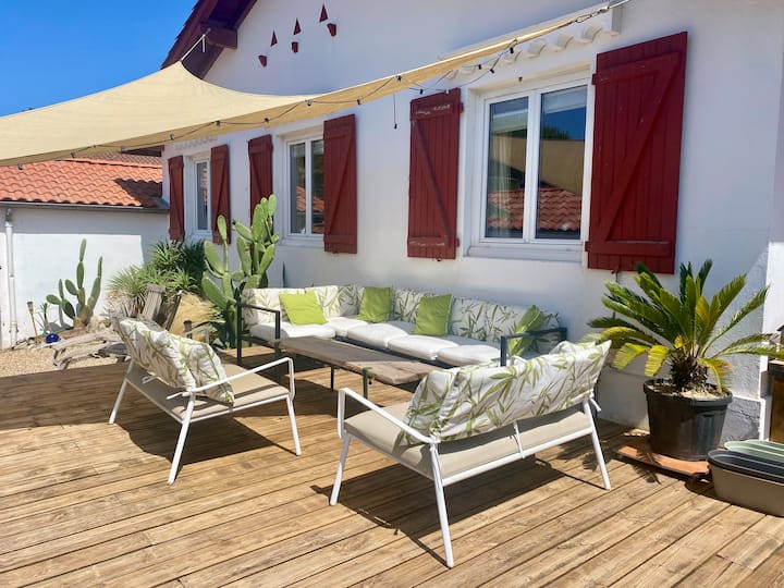 Bidart: Maisont4 Idéalement Située - Espelette