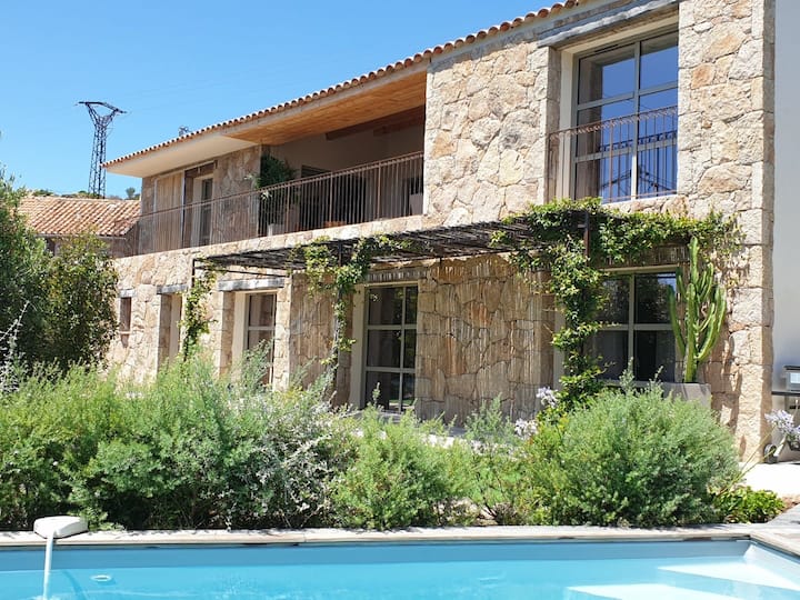 Villa De Charme Bonifacio Avec Piscine Chauffée - Bonifacio