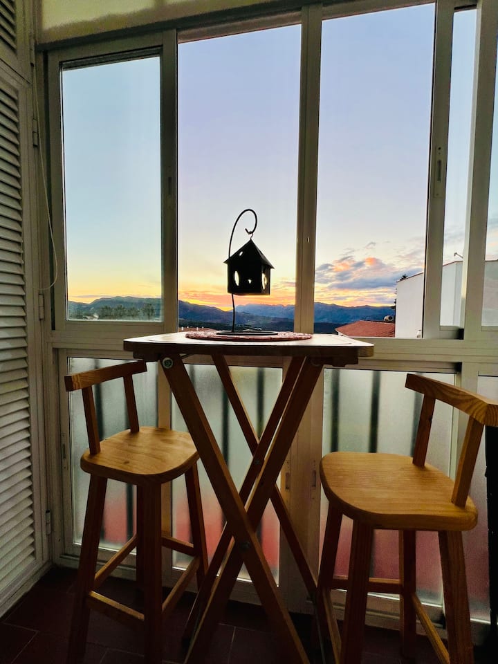 Piso Ronda Centro (Vistas A La Sierra) +Wifi - Ronda