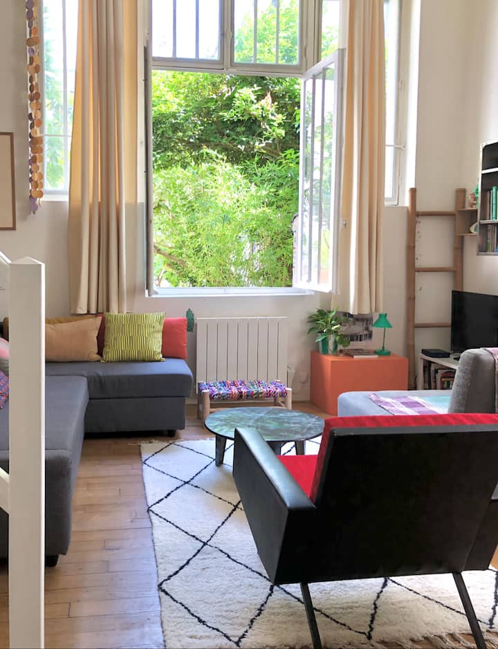 Atelier D’artiste En Duplex à Pigalle-montmartre - Paris
