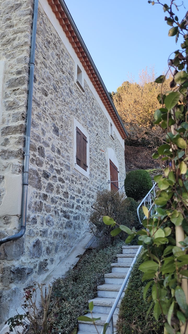 Maison Des Roches Proche Viarhona - Saint-Vallier