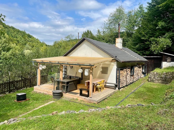 Sandrik Cottage  - ŠTiavnica Mountains - Vyhne