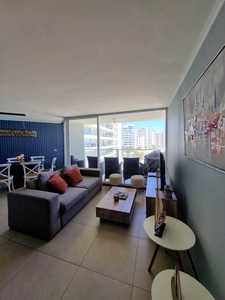 Apartamento 6 Personas. Laguna Del Mar - La Serena