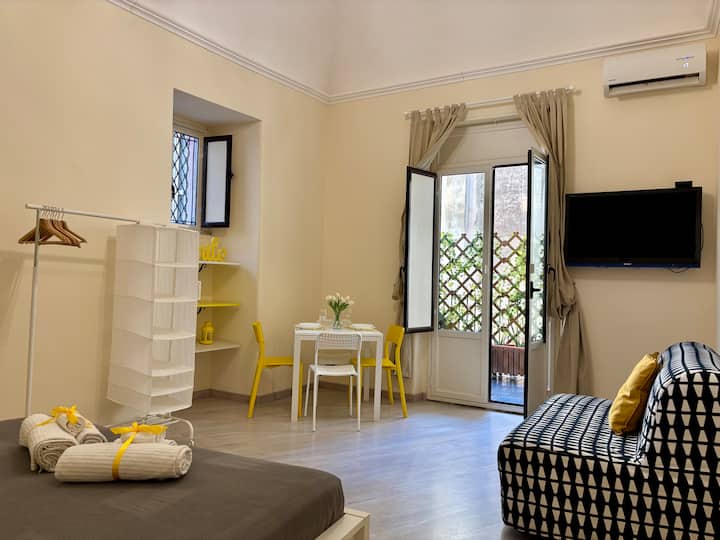 Terrace In Relax In The Citycenter @Cataniasun&sea - Catania