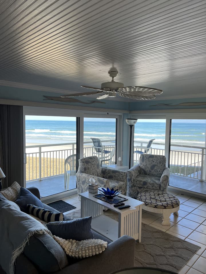 Lovely Nsb Oceanfront Condo  1br/1ba Great Views! - 에지워터