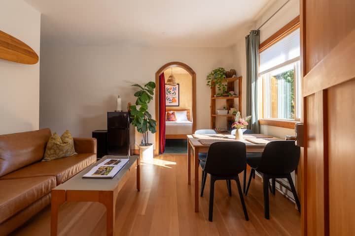 Surfers Paradise Suite - Cox Bay Hot Tub And Sauna - Tofino