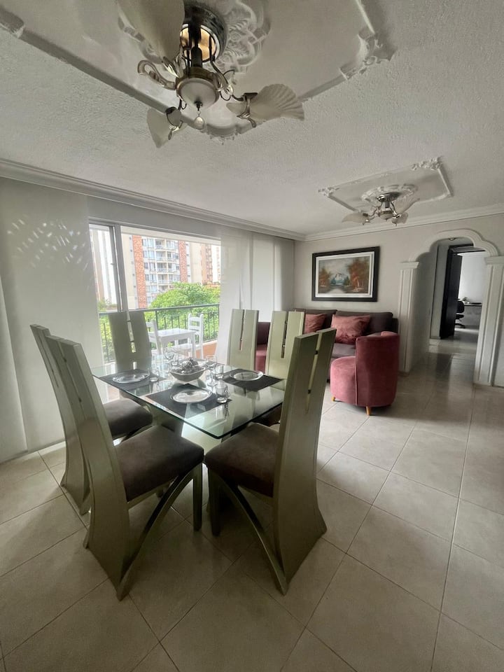 Cómodo Apartamento Con Parqueadero E Internet - Bucaramanga