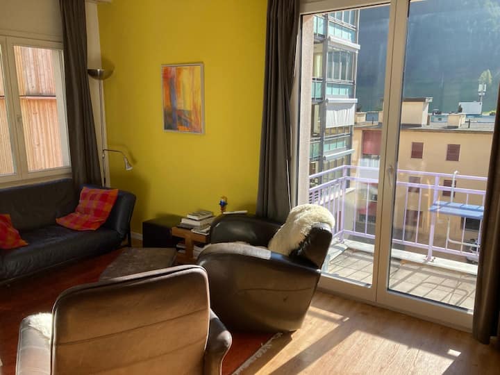 Kleine, Feine, Zentrale Ferienwohnung. - Klosters-Serneus