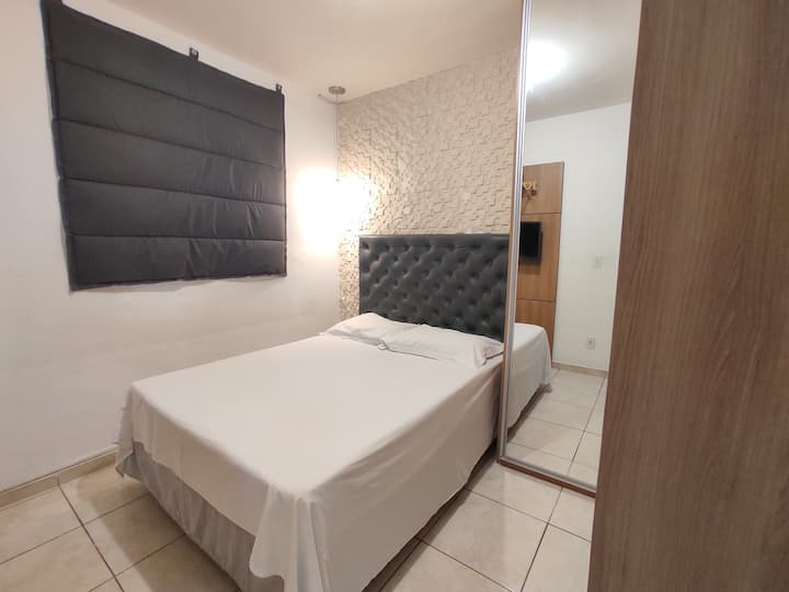 Apartamento Completo Próximo Ao Centro De Contagem - Betim