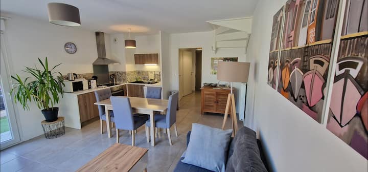 Maison Plein Centre De Lège Bourg - Lège-Cap-Ferret