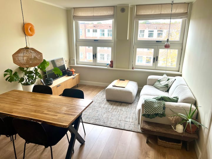 Cozy And Modern Private Appartement With Balcony - Amsterdam