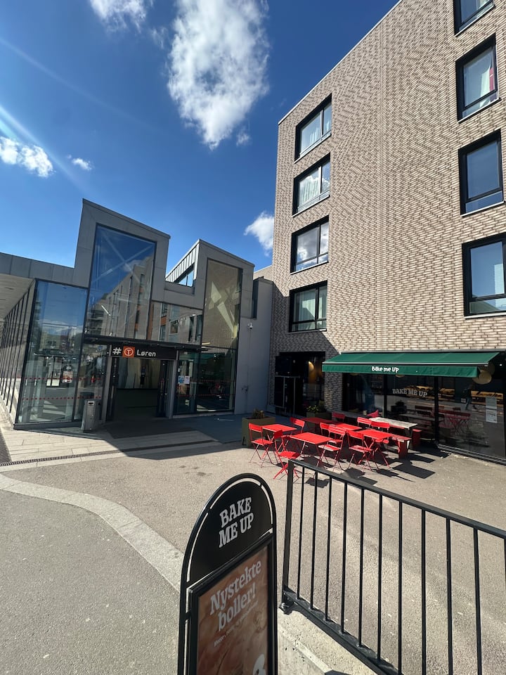 Charm Apartment, Løren/oslo With Free Parking - Oslo
